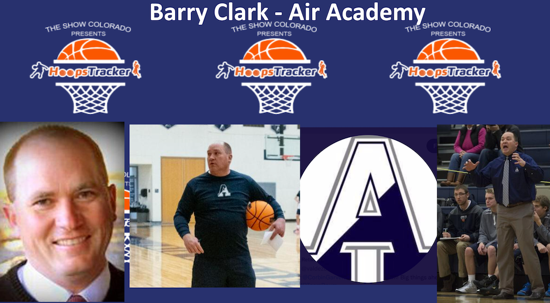 Barry Clark – Air Academy | Hoopstracker