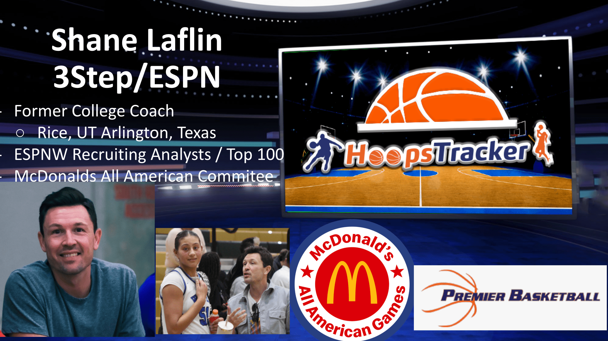 Interview - Shane Laflin - ESPNW - Hoopstracker