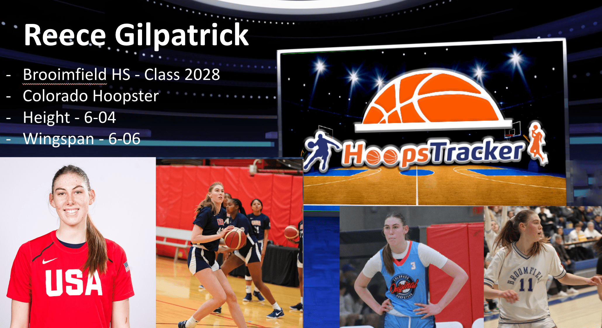 Interview - Reece Gilpatrick- USA Basketball - Hoopstracker